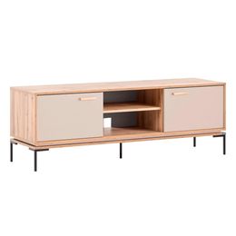 LOOKS by Wolfgang Joop Lowboard - 1x15,5x67cm - schwarz -