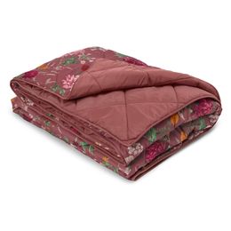 Tchibo - Bett&uuml;berwurf - rosa