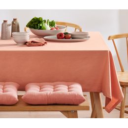 Tchibo - Tischdecke aus Leinenmischung - apricot