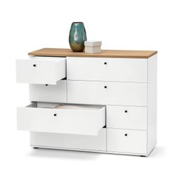 Tchibo - Schubladenkommode &raquo;Bekeson&laquo; - 120x45x97cm - schwarz -