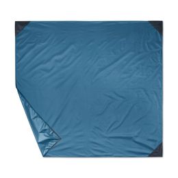 Tchibo - Mini-Picknickdecke - hellblau