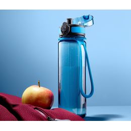 Tchibo - Trinkflasche - blau