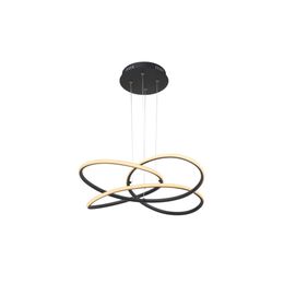 Globo Lighting H&auml;ngeleuchte schwarz Ma&szlig;e (cm): H: 120 &Oslash;: 60.0 &raquo; M&ouml;bel Kraft