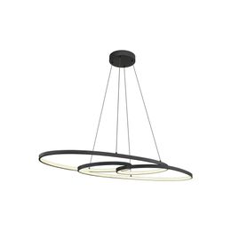 Globo Lighting H&auml;ngeleuchte schwarz Ma&szlig;e (cm): B: 36 H: 120 &raquo; M&ouml;bel Kraft