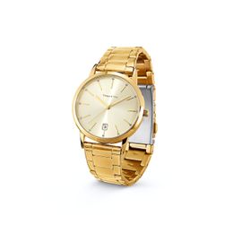 Tchibo - Damenuhr - gold