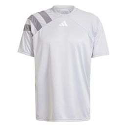 adidas Performance Jersey 'Fortore 23' male size S Grey / Light grey / White