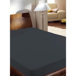 Primera Spannbettlaken &raquo;Luxus-Satin&laquo; in hochwertiger Qualit&auml;t Satin, Obermaterial: 100% Baumwolle B/L: 100cm x 200cm, 1 Stk., Satin, 100x200 24cm