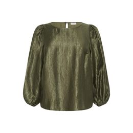 Kaffe Curve Bluse 'KCRizza' Damen Gr&ouml;&szlig;e 6XL oliv