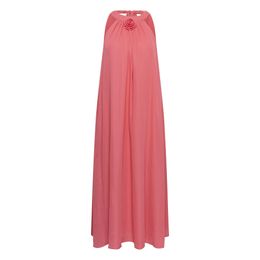 Kaffe Curve Kleid 'KClory' Damen Gr&ouml;&szlig;e 50 koralle Sommerkleid