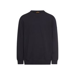 Camel Active Herren Sweatshirt, schwarz, Gr. 4XL, unifarben, Sweatware, Obermaterial: 100% Baumwolle, Sweatshirts, unifarben aus reiner Baumwoller