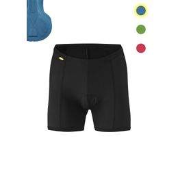 Gonso Damen Fahrradhose "Sitivo U W", schwarz, Gr. 38, 92% Polyamid, 8% Elasthan, Hosen, Damen Fahrradunterhose, Radhose mit speziellem Sitzpolster,