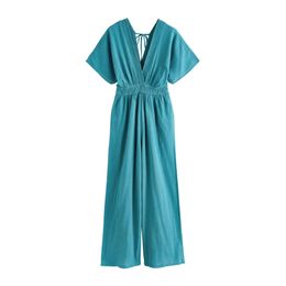 next Jumpsuit Damen Gr&ouml;&szlig;e XXXL azur