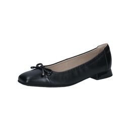 Caprice Ballerina in BLACK NAPPA | Gr.: 38