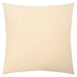 ZOEPPRITZ1828 Dekokissen &raquo;Soft-Fleece&laquo; Kissenbezug aus Fleece Polyester, Viskose B/L: 40cm x 40cm, 1 Stk.
