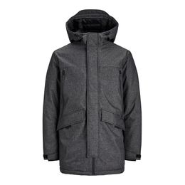 Jack & Jones JACK & JONES Winter Parka 'JCOBlack' male size XS mottled black