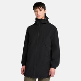 Timberland Herren Funktionsparka "WINNICK Waterproof Fleece Lined Par", schwarz, Gr. XXL, Obermaterial: 100% Polyacryl, Jacken, mit Kapuze,
