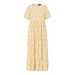 Pieces Maxikleid in French Vanilla | Gr.: M