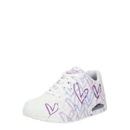 Skechers Sneaker 'Uno - Spread The Love' Damen Gr&ouml;&szlig;e 40 violettblau / helllila / wei&szlig; Sommerschuhe