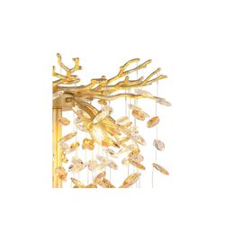 Globo Lighting Stehleuchte gold Ma&szlig;e (cm): H: 155 &Oslash;: 46.0 &raquo; M&ouml;bel Kraft