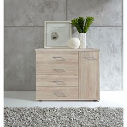 Wiemann Kombikommode &raquo;Bern&laquo; vormontiert braun Holzwerkstoff Erstklassige Qualit&auml;t "Made in Germany"