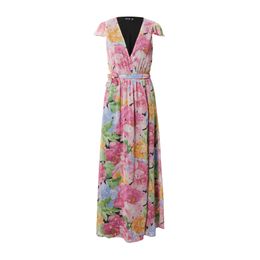 Nasty Gal Kleid Damen Gr&ouml;&szlig;e 34 hellblau / hellgr&uuml;n / hellorange / altrosa Sommerkleid