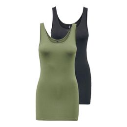 Only Top female size XL Green / Black