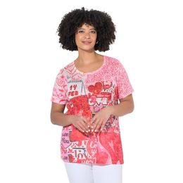 Angel of Style Shirt in flamingo | Gr.: 52