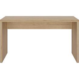 Schreibtisch &raquo;Elio&laquo; 1 Stk. tlg. Kollektion in edles Design braun B/H/T: 136cm x 75cm x 60cm