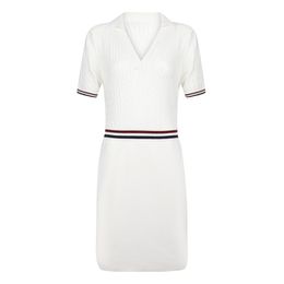 Felix Hardy Kleid Damen Gr&ouml;&szlig;e 38 blau / rot / wei&szlig; Sommerkleid