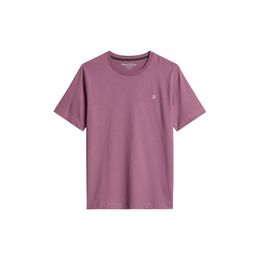 Marc O'Polo Marc O'polo Herren Marc O'Polo T-Shirt regular garment-dyed aus reiner Bio-Baumwolle lila XL