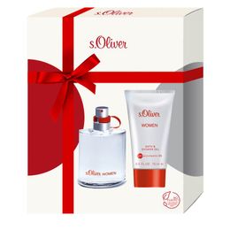 s.Oliver Damen s.Oliver Duft-Set &raquo;s.Oliver Classic Women Duo Set (EdT 30 ml/ DG 75 ml)&laquo; Set, 2 rot Einheitsgr&ouml;&szlig;e