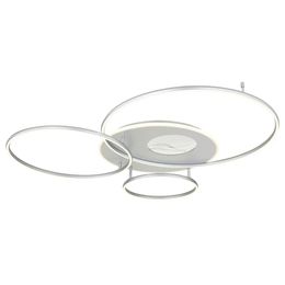 Globo Lighting Deckenleuchte grau Ma&szlig;e (cm): B: 105,3 H: 13 &raquo; H&ouml;ffner