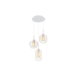 Globo Lighting H&auml;ngeleuchte wei&szlig; Ma&szlig;e (cm): H: 120 &Oslash;: 37.5 &raquo; H&ouml;ffner