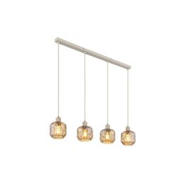 Globo Lighting H&auml;ngeleuchte beige Ma&szlig;e (cm): B: 14 H: 120 &raquo; H&ouml;ffner