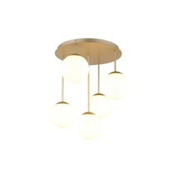 Globo Lighting Deckenleuchte gold Ma&szlig;e (cm): H: 51 &Oslash;: 38 &raquo; H&ouml;ffner