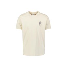 NO EXCESS Shirt male size S Blue / Green / Orange red / natural white
