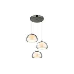 Globo Lighting H&auml;ngeleuchte schwarz Ma&szlig;e (cm): H: 150 &Oslash;: 50 &raquo; H&ouml;ffner