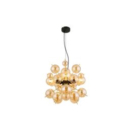 Globo Lighting H&auml;ngeleuchte schwarz Ma&szlig;e (cm): H: 120 &Oslash;: 51.5 &raquo; H&ouml;ffner