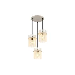 Globo Lighting H&auml;ngeleuchte braun Ma&szlig;e (cm): H: 140 &Oslash;: 47 &raquo; H&ouml;ffner