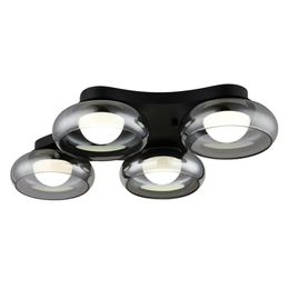 Globo Lighting Deckenleuchte schwarz Ma&szlig;e (cm): B: 46 H: 10 &raquo; H&ouml;ffner