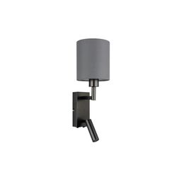 Globo Lighting Wandleuchte schwarz Ma&szlig;e (cm): B: 15 H: 45,5 &raquo; H&ouml;ffner