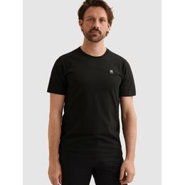 Vanguard Shirt 'T-shirt with badge' Herren Gr&ouml;&szlig;e M schwarz
