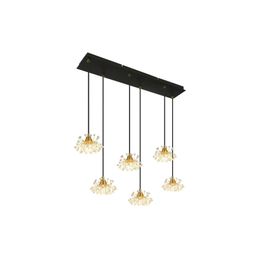 Globo Lighting H&auml;ngeleuchte schwarz Ma&szlig;e (cm): B: 24 H: 120 &raquo; H&ouml;ffner