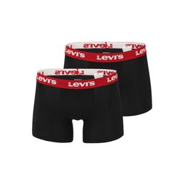 Levi's LEVI'S Boxer shorts male size M Red / Black / White