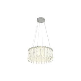 Globo Lighting H&auml;ngeleuchte silber Ma&szlig;e (cm): H: 120 &Oslash;: 59.5 &raquo; M&ouml;bel Kraft