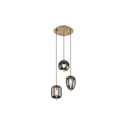 Globo Lighting H&auml;ngeleuchte gold Ma&szlig;e (cm): H: 120 &Oslash;: 46.0 &raquo; M&ouml;bel Kraft