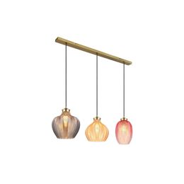Globo Lighting H&auml;ngeleuchte gold Ma&szlig;e (cm): B: 25 H: 120 &raquo; M&ouml;bel Kraft
