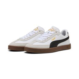 Puma M&auml;dchen Sneaker "CLUB II ERA JR", Gr. 37, schwarz-wei&szlig;, Schuhe, f&uuml;r Sportmode und Streetwear, mit SOFTFOAM+ Einlegesohle