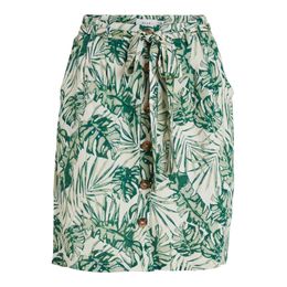 Vila Rock 'Sanne' Damen Gr&ouml;&szlig;e 38 mint / dunkelgr&uuml;n / wei&szlig;