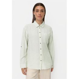 Camel Active Bluse mit Kentkragen in Jadeblau | Gr.: XXL